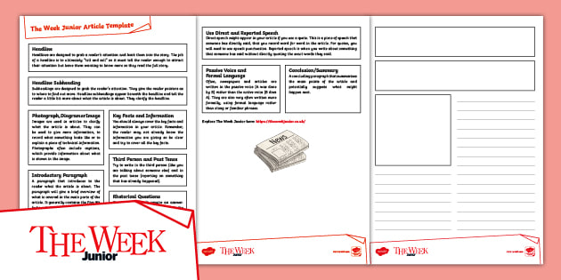 The Week Junior Article Template