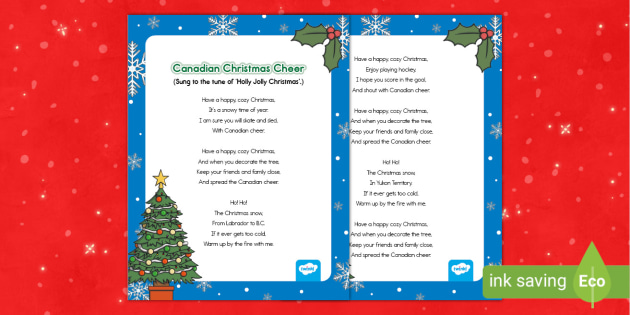 Christmas Songs • Twinkl.co.uk