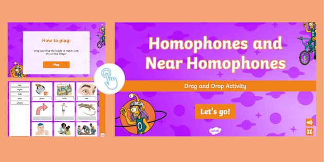 Language Homophones | twinkl.co.uk