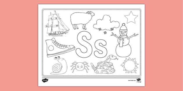 Letter Sounds Coloring Pages [2025]