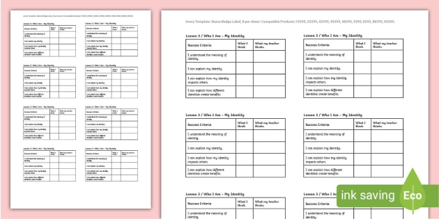 Lesson Plan Success Criteria • Twinkl.com.au