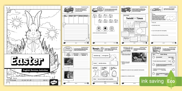 Easter Home Learning Packs | twinkl.co.uk