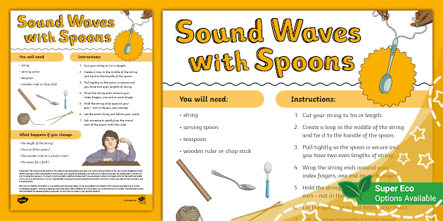 Sound Waves | twinkl.com.au