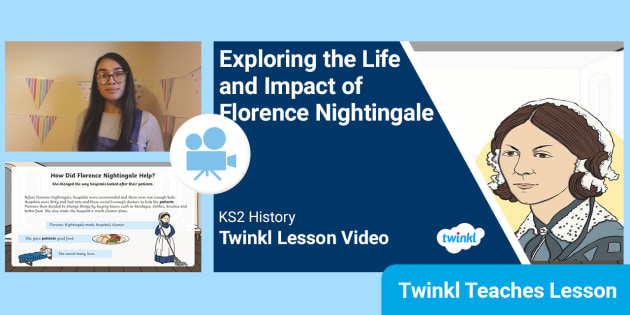 Florence Nightingale Facts for Kids - Twinkl Homework Help