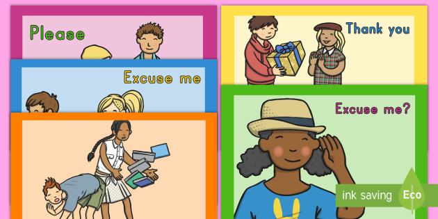 Good Manners Posters - posters, special education, manners