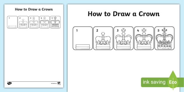 How to Draw a Crown