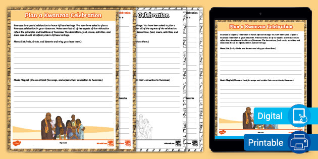 Plan a Kwanzaa Celebration Activity | Twinkl Holidays