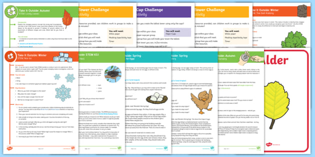 STEM Week First Level Pack (teacher made)