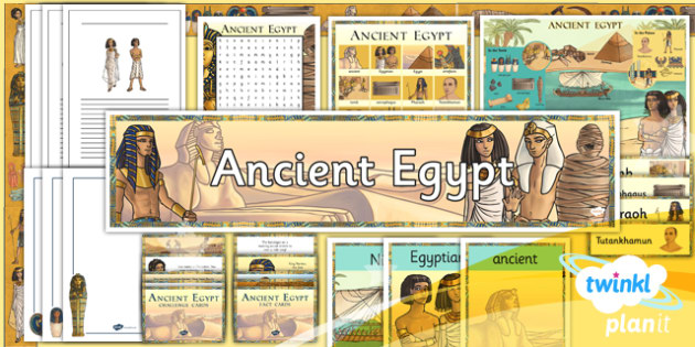 History: Ancient Egypt LKS2 Unit Additional Resources