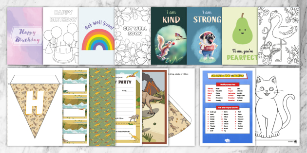 Twinkl Party | Printable Party Supplies