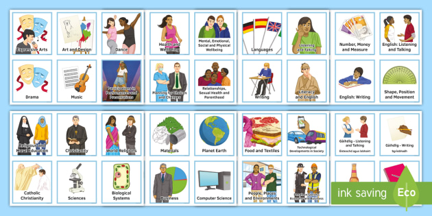 Visual Timetable Cards (teacher made)