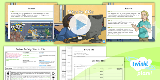 Online Safety Lessons | twinkl.co.uk