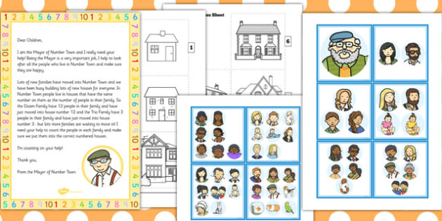 Number Families Resource Pack