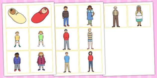 Growing Sorting Cards (teacher made)