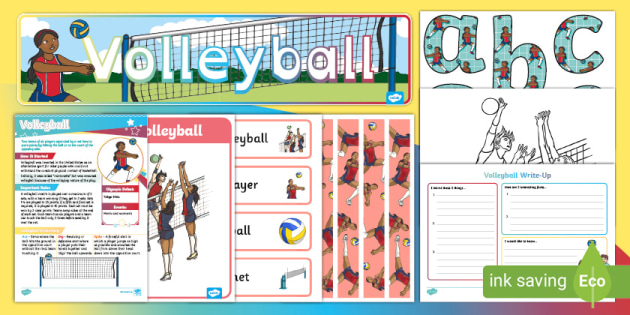 Volleyball Resource Pack (teacher made)
