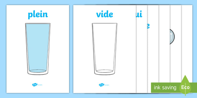 * NEW * Posters d'affichage : L'eau - poster, goutte, flotter