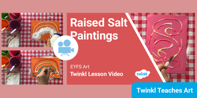 Get Creative with Paint Video Lesson 5 | EYFS Art