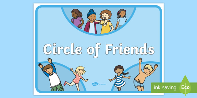 FREE! - Circle of Friends Display Banner (teacher made)