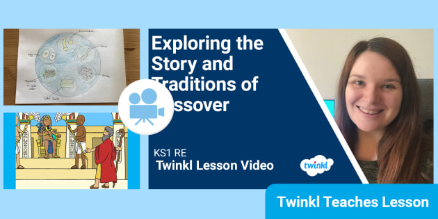 FREE! - KS1 (Ages 5-7) RE: Passover Video Lesson