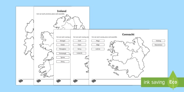 Build Ireland Jigsaw Activity Resource Pack-Australia