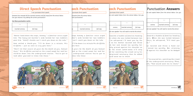 'Code-Cracking for Beginners' Direct Speech Punctuation Differentiated