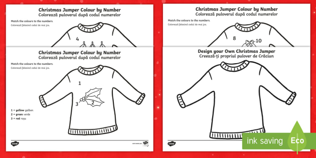 Jumper Design Worksheets | twinkl.co.uk