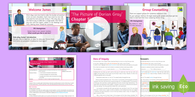 'The Picture of Dorian Gray' Lesson 17: Chapter Sixteen