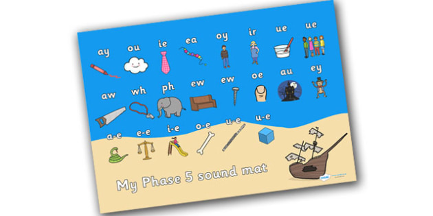 Under the Sea Themed Sound Mat Phase 5