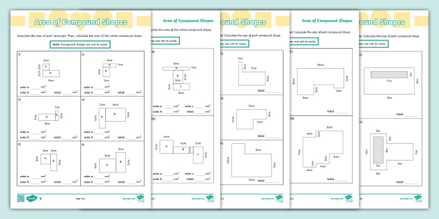 Area Of Composite Shapes Worksheet 69 Electrophysiological Signatures