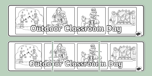 Outdoor Learning Displays | twinkl.com.au