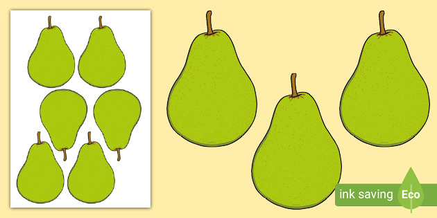 👉 Editable Pears Self-Registration (teacher made)