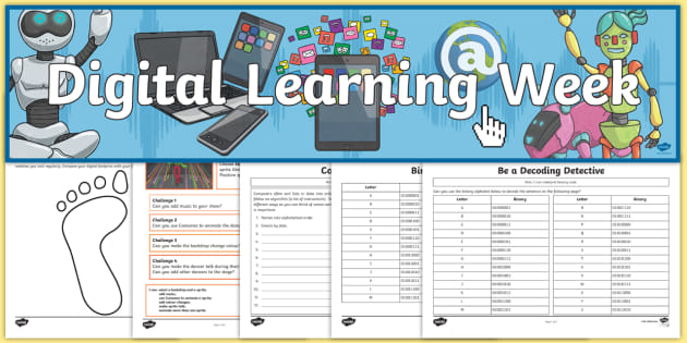 Digital Learning Week Second Level Resource Pack