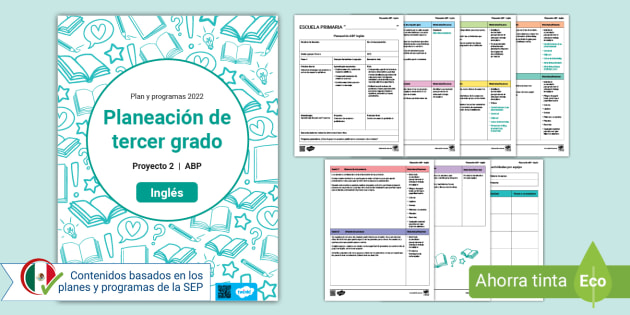 Planeacin 2 2° S21 Y 22 Planeación Profa. Kempis | PDF