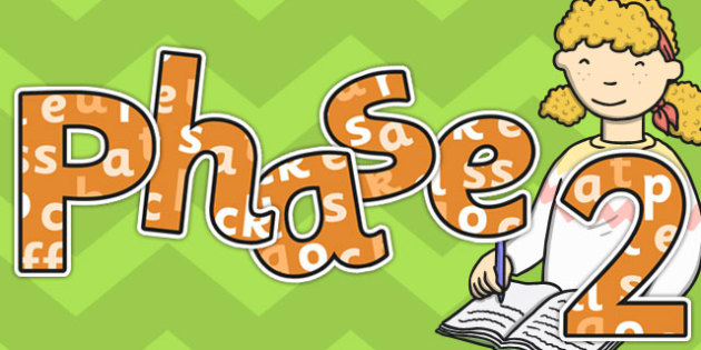 Phase 2 Display Lettering (teacher made)