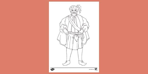 FREE! - Duke of Venice Colouring Sheet | Colouring Sheets