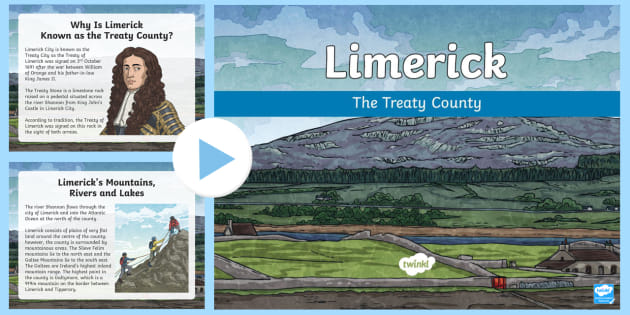 County Limerick PowerPoint (teacher made)