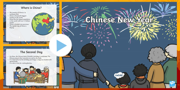 All About Chinese New Year PowerPoint (teacher made)