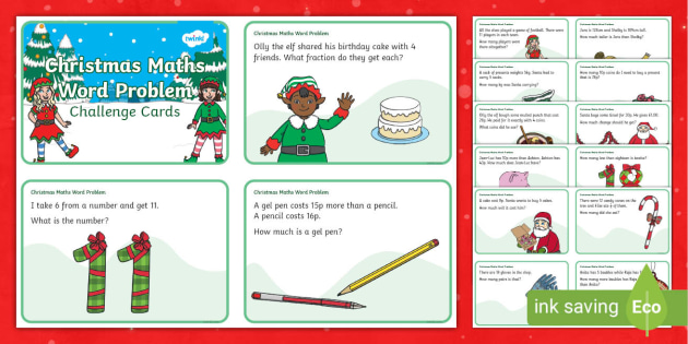 Christmas Word Problems | twinkl.com.au