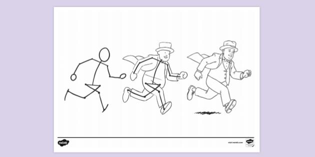 FREE! - Animation Colouring Sheet (Teacher-Made)