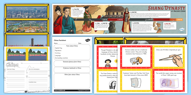 China Resource Pack (teacher made)