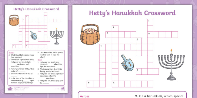 Hanukkah Vocabularies | twinkl.com.au