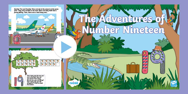 👉 The Adventures of Number Nineteen PowerPoint
