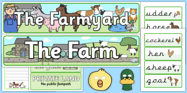 Farm Role Play Pack - Role Play Pack - Farm Shop Role Play, farm
