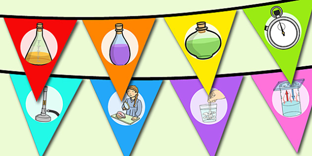 World Science Day Bunting (teacher made)