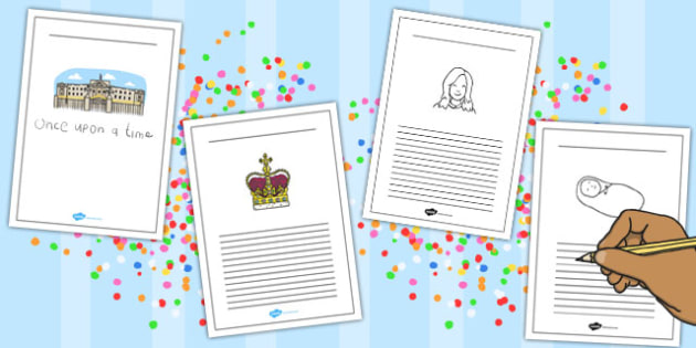 Royal Princess Writing Frames