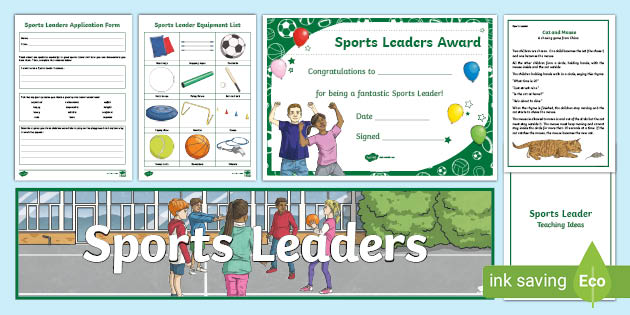 KS2 Sports Leader Pack (teacher made)