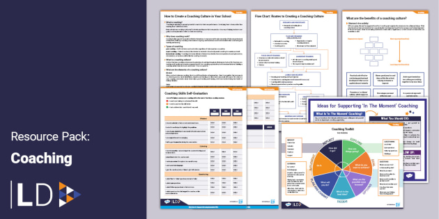 Coaching Resource Pack (teacher made)