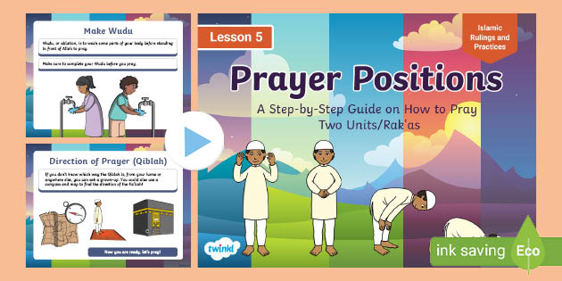 Prayer Positions Presentation