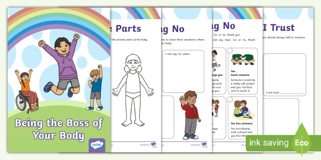 RSHP Being the Boss of Your Body Activity Booklet