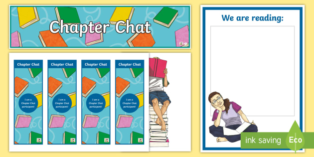 Chapter Chat Classroom Set-Up Resource Pack-Australia